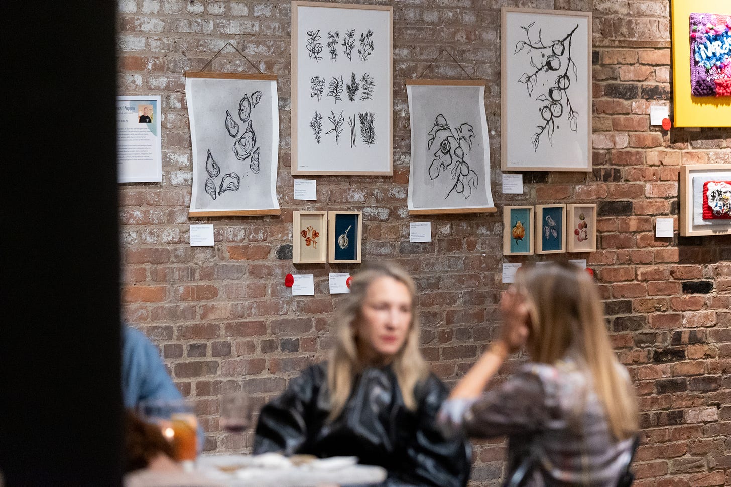 Nancy Pappas Interview - The Grocery by Rebecca Lee