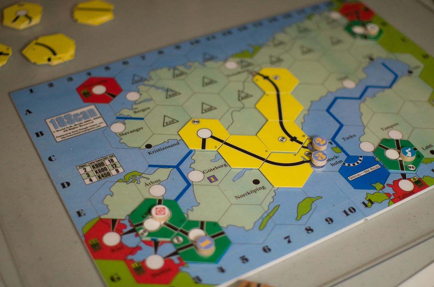 Riding the Rails with 18xx: Five Suggested Games to Get You Started—and ...