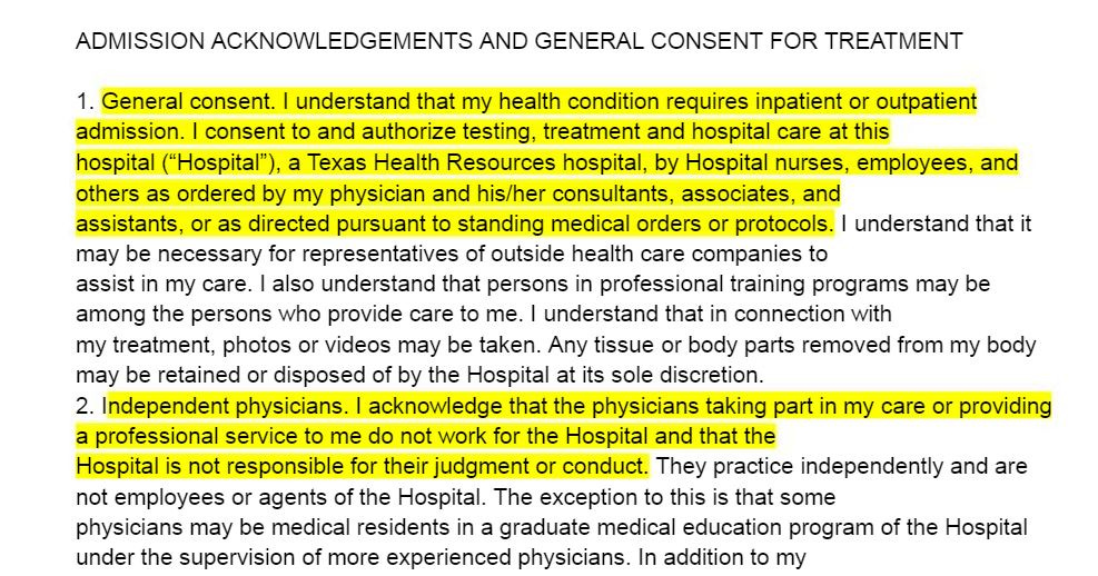 The Caregiver & Consent Document - by Greta Crawford