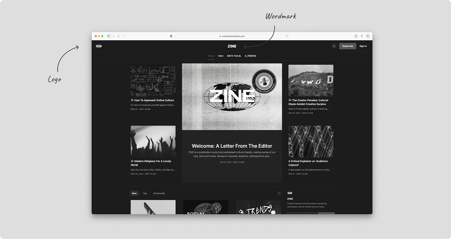 A guide to customizing and organizing your Substack website