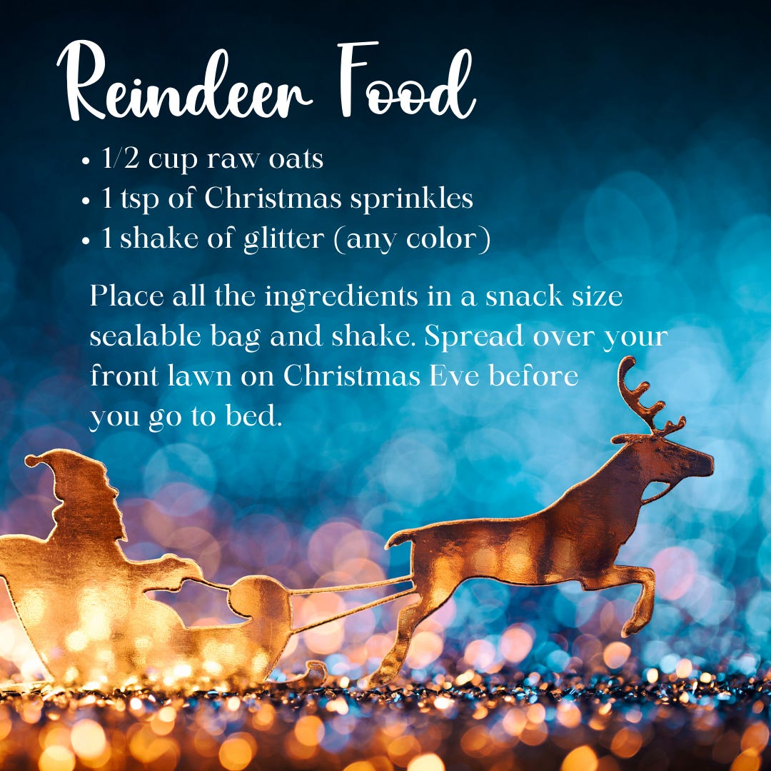 How To Make Reindeer Food And Why You Might Not Want Too