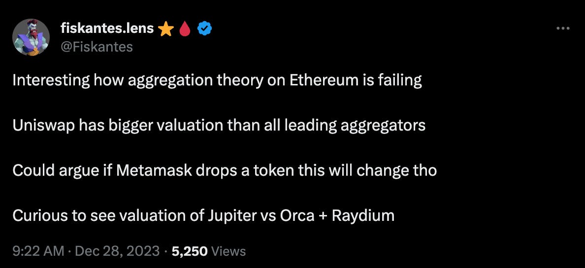 Jupiter Exchange: Solana’s Dex Aggregator