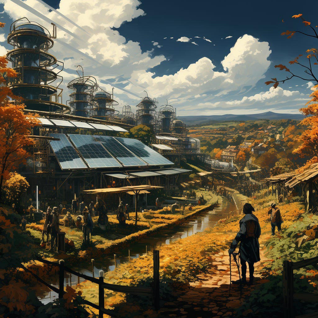 The Ultimate Guide to Solarpunk - by Adam Powers