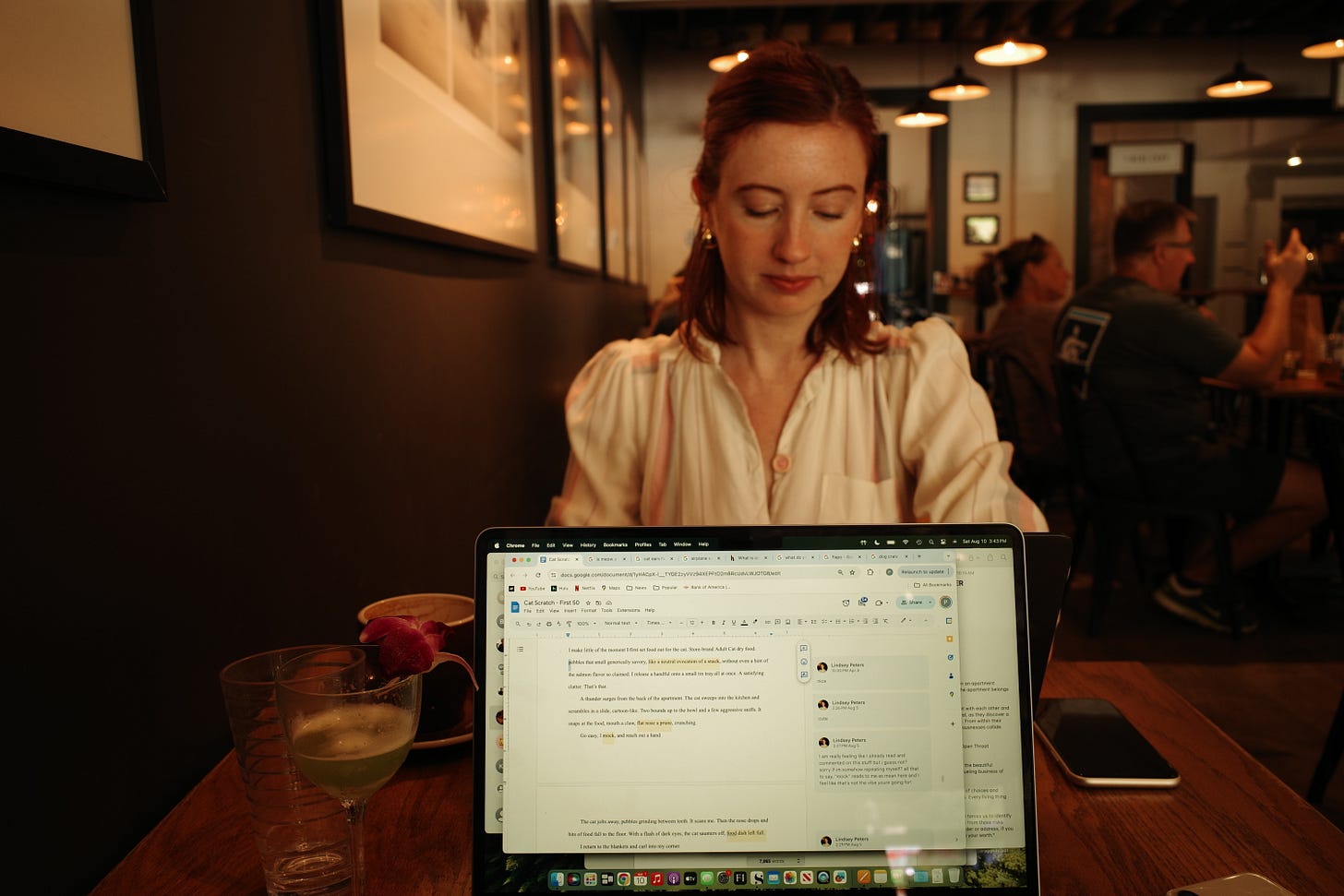 wanting to be a writer vs actually writing