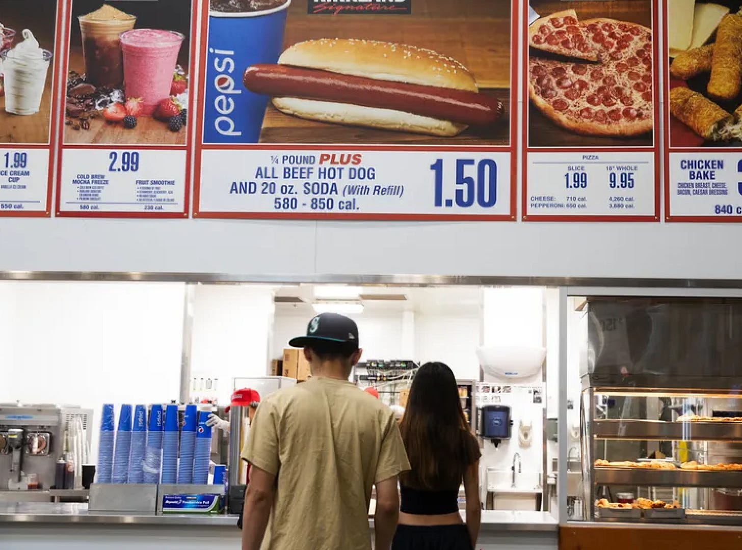 The Costco Hotdog Edition - by Colin Nagy