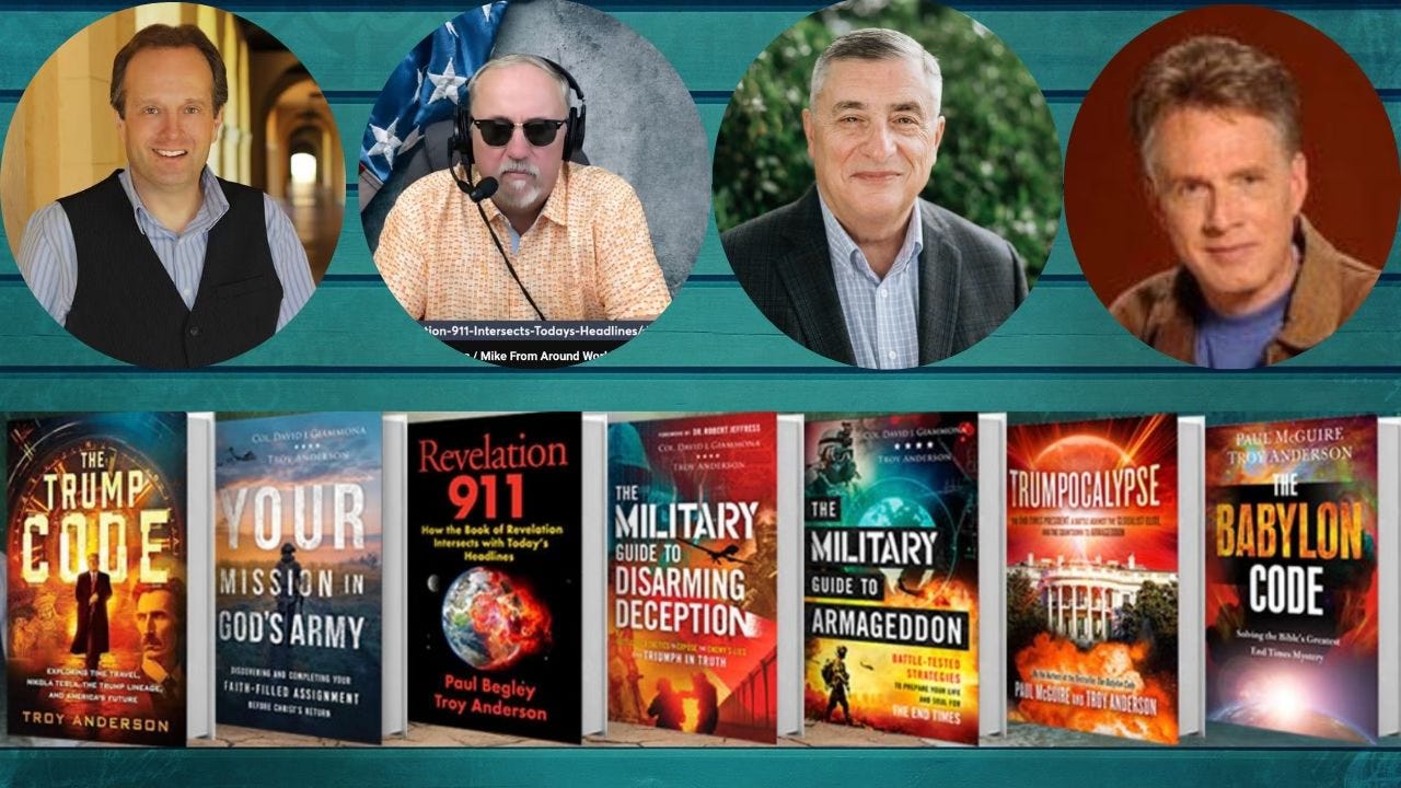 Breaking: "ALL HELL Is Breaking Loose" / Mike From Around World / Paul ...