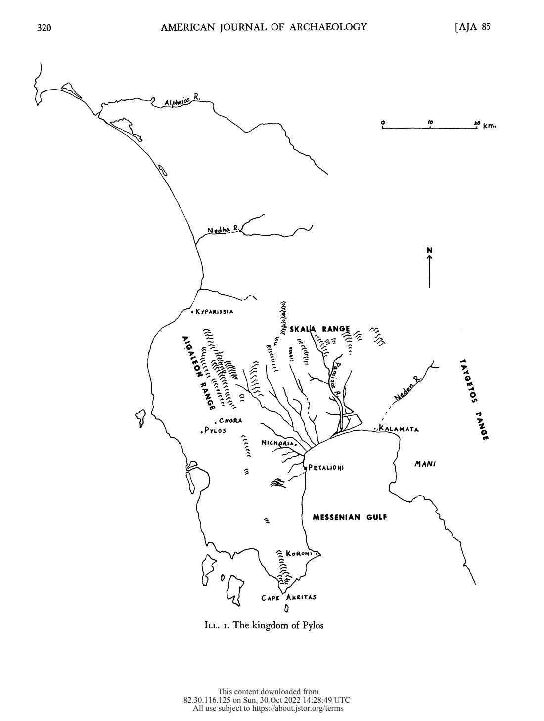 Nichoria - by Pete Kelly - History Time Newsletter
