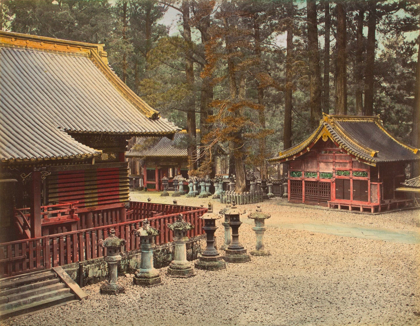 Photographs of Old Japan - by M. E. Rothwell - Cosmographia