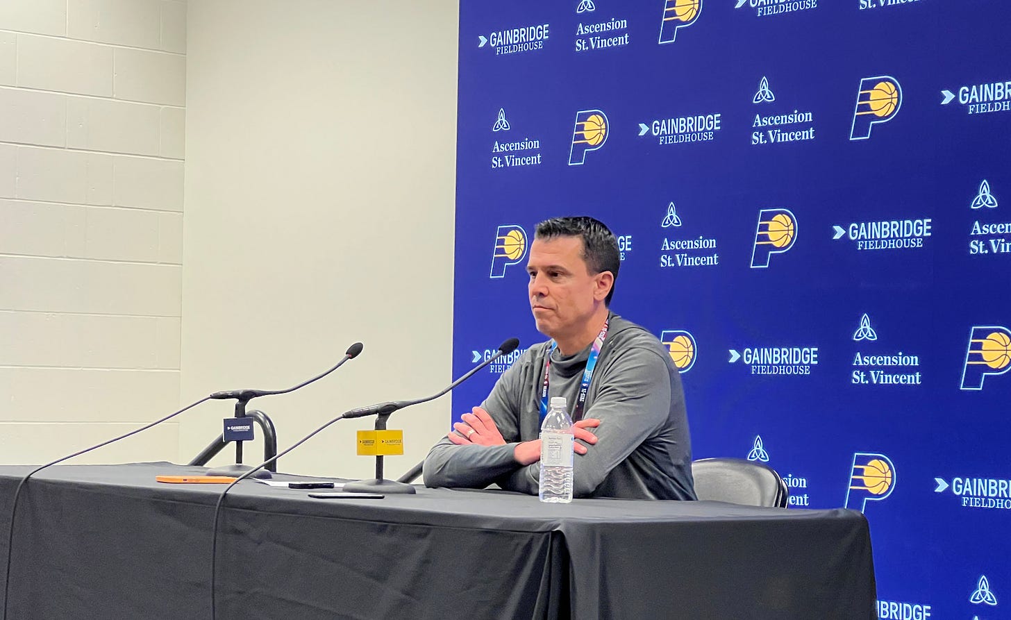 Pacers GM Chad Buchanan discusses their trades, landing Pascal Siakam ...
