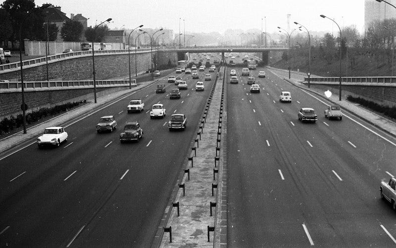Understanding Paris: the Périph - by Lindsey Tramuta