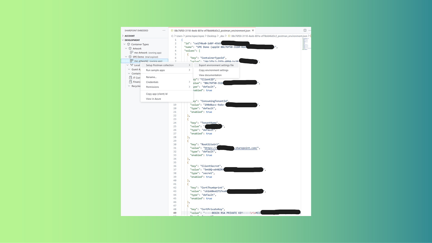 Top 9 Features of the SharePoint Embedded VS Code Extension