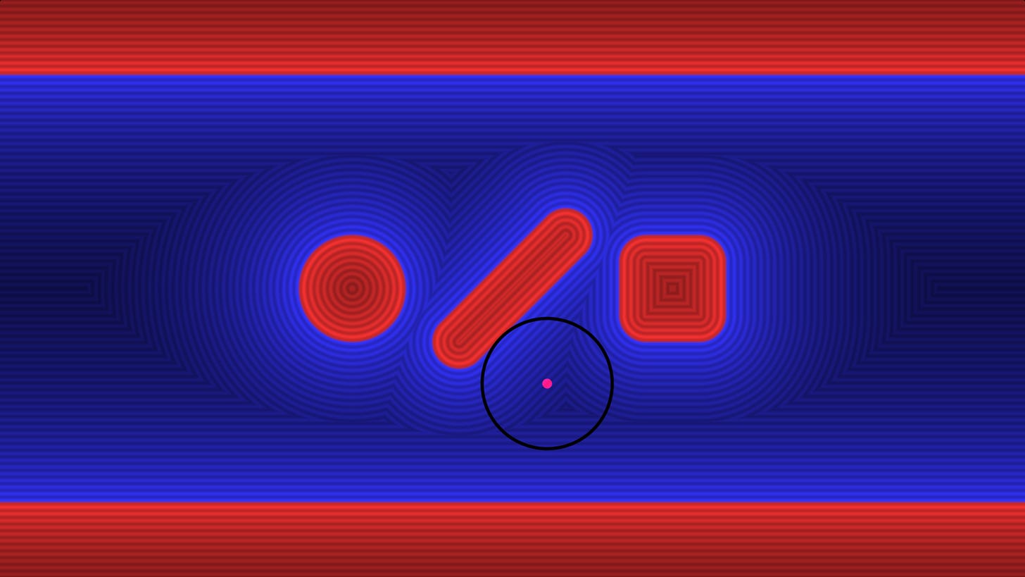 Raymarching - by Xor - GM Shaders