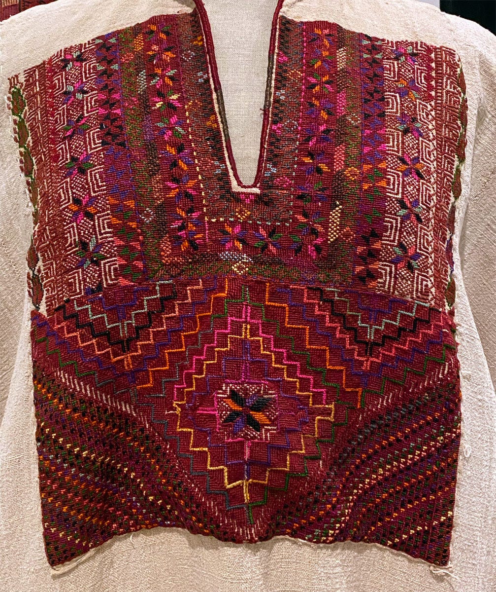 Material Power: Palestinian Embroidery - by Joumana Medlej