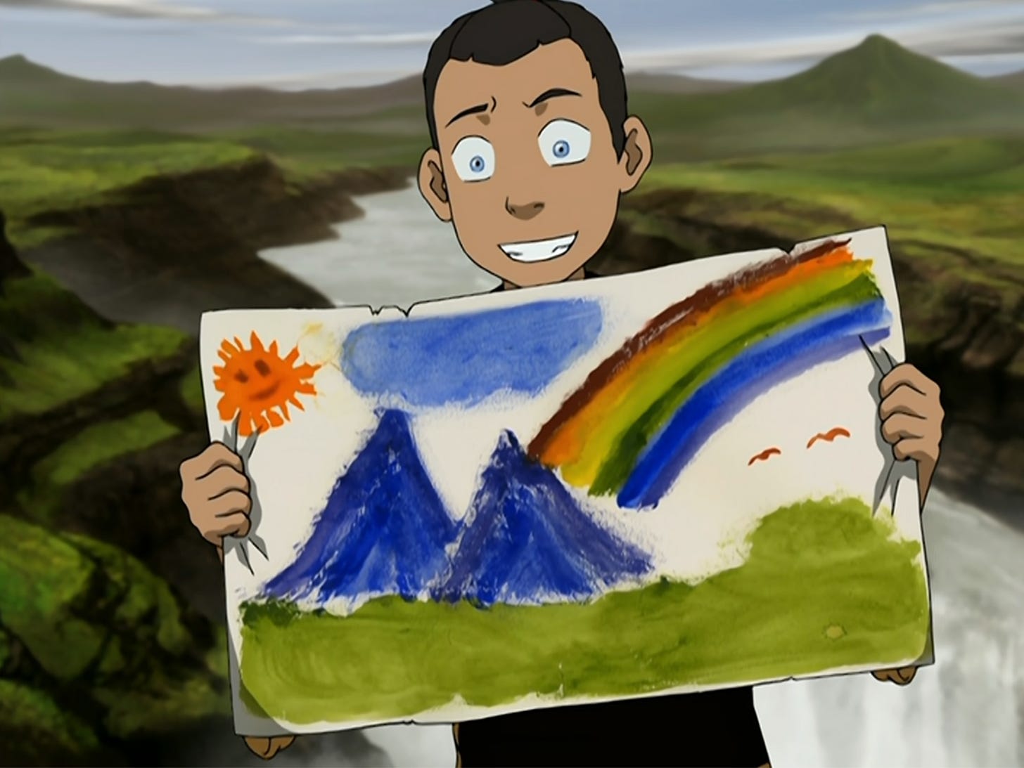 Avatar S3E4: "Sokka’s Master" - by His Momoness