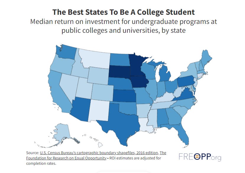 The state universities that are best—and worst—on prices and outcomes