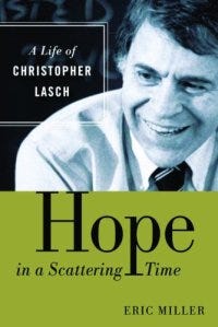Glimpses of "Culture of Narcissism" author Christopher Lasch
