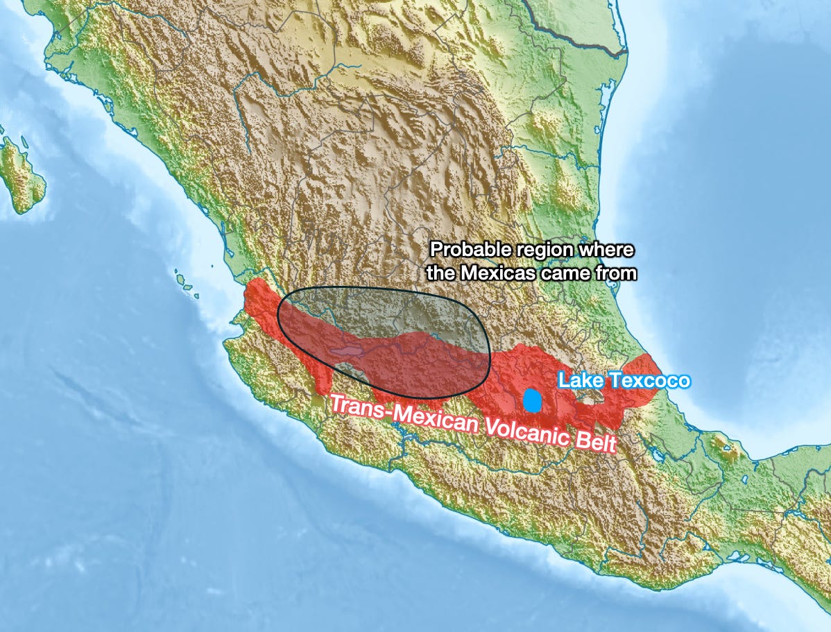 The Meteoric Rise and Fall of the Aztec Empire
