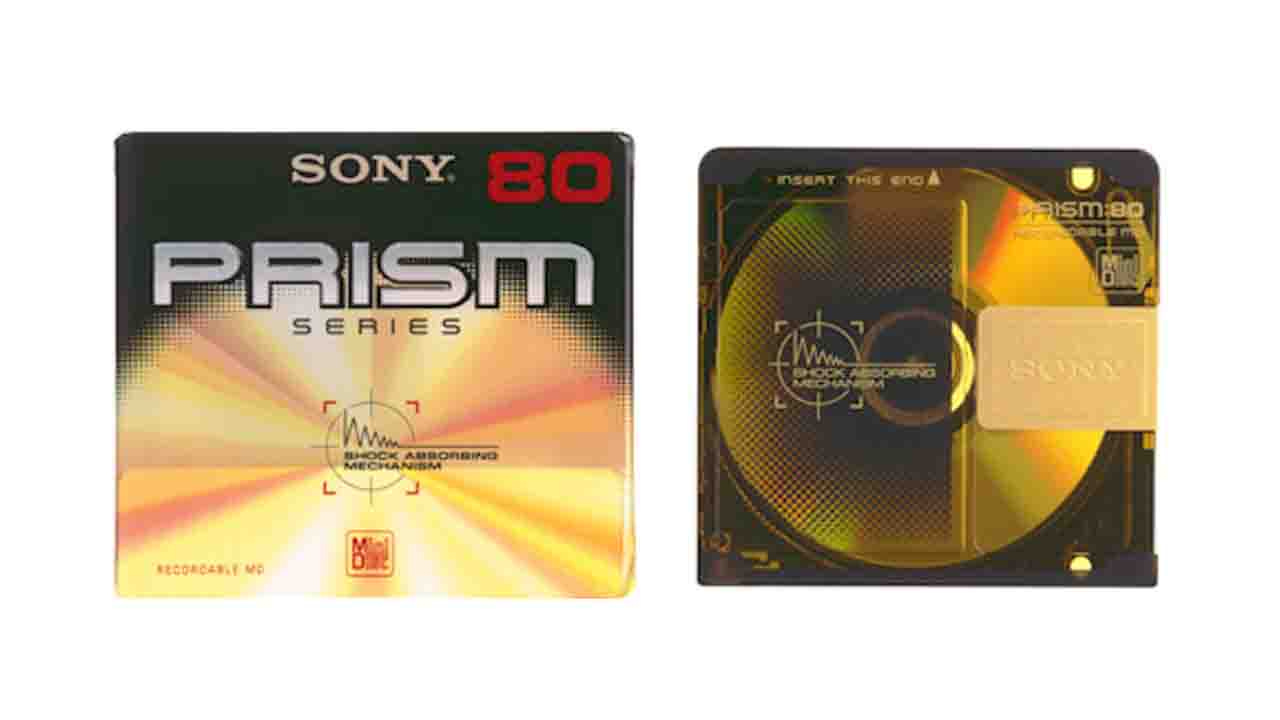 Complete Visual Guide to Sony MiniDisc Blank Media (1992-2004)