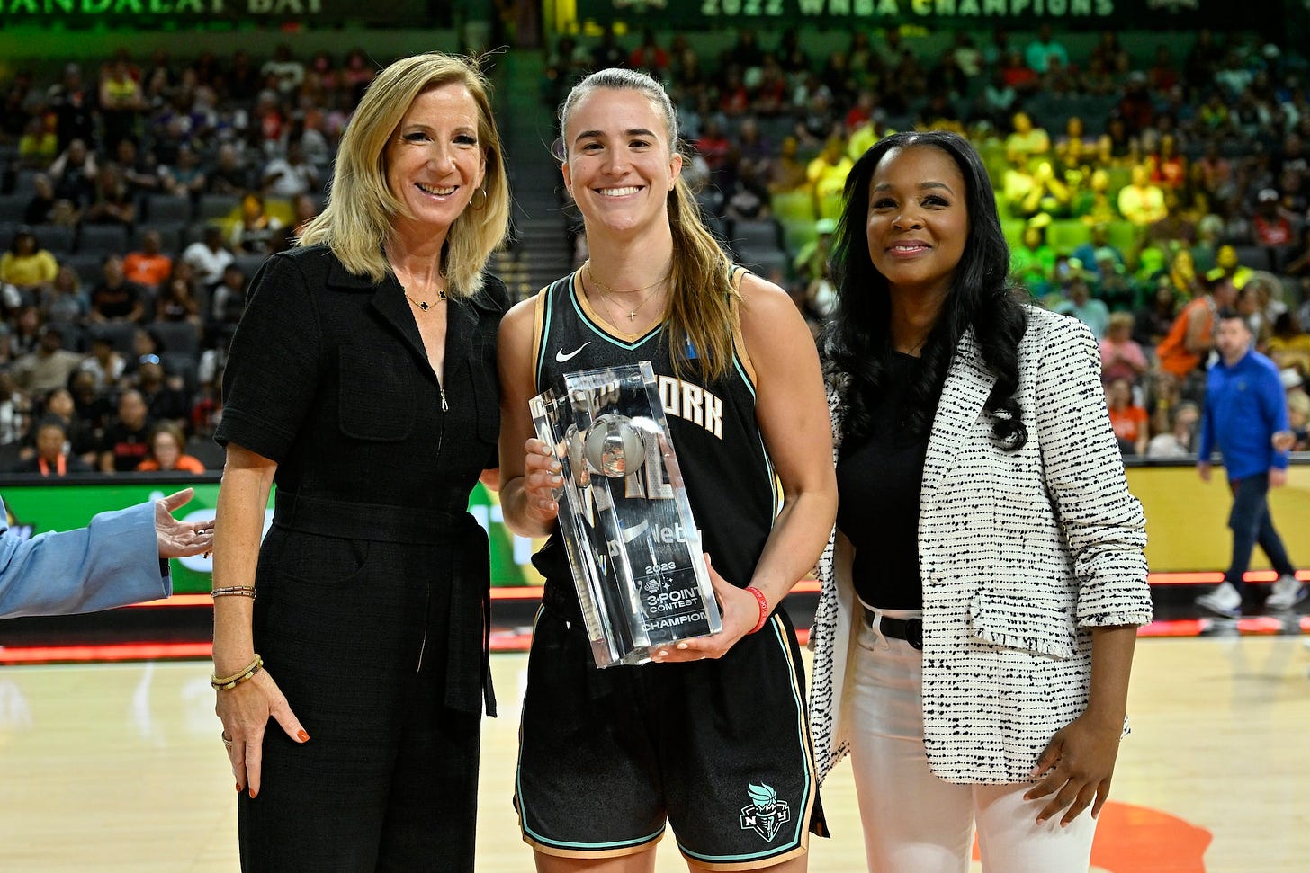 Q&A with WNBA Commissioner Cathy Engelbert: On All-Star Weekend in Indy ...