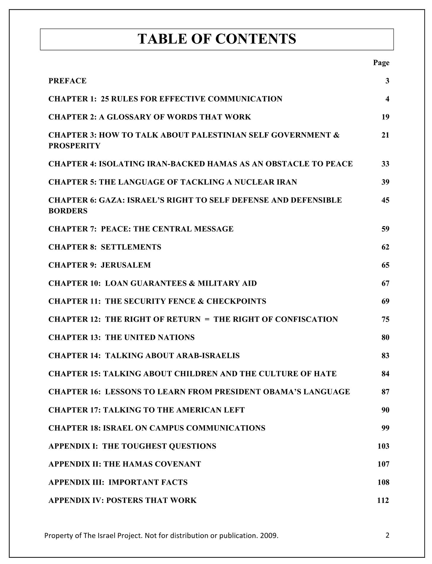 Inside Hasbara - Part 1: what two rare handbooks reveal