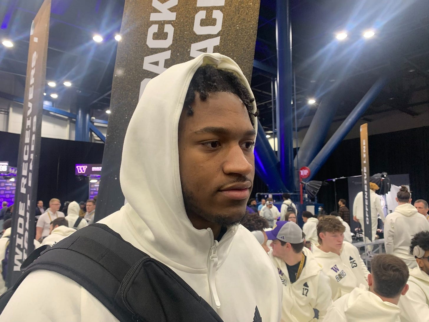 Dillon Johnson says he expects to play against Michigan in national ...