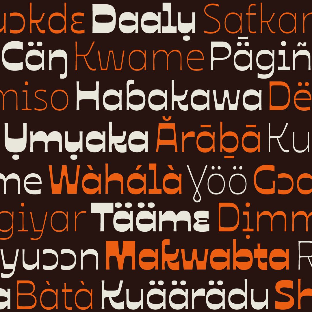 Google Fonts adds 2 typefaces—created by a Nigerian and Zimbabwean ...
