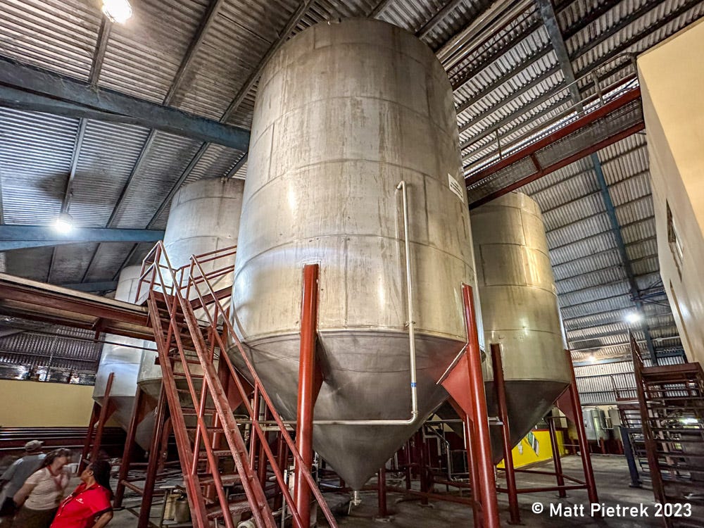 Inside Jamaica's Worthy Park Rum Distillery