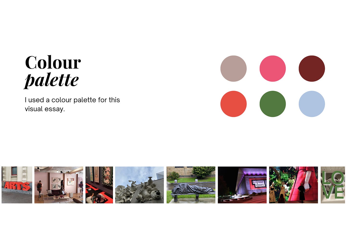 What is a visual essay? - by Miranda Sims