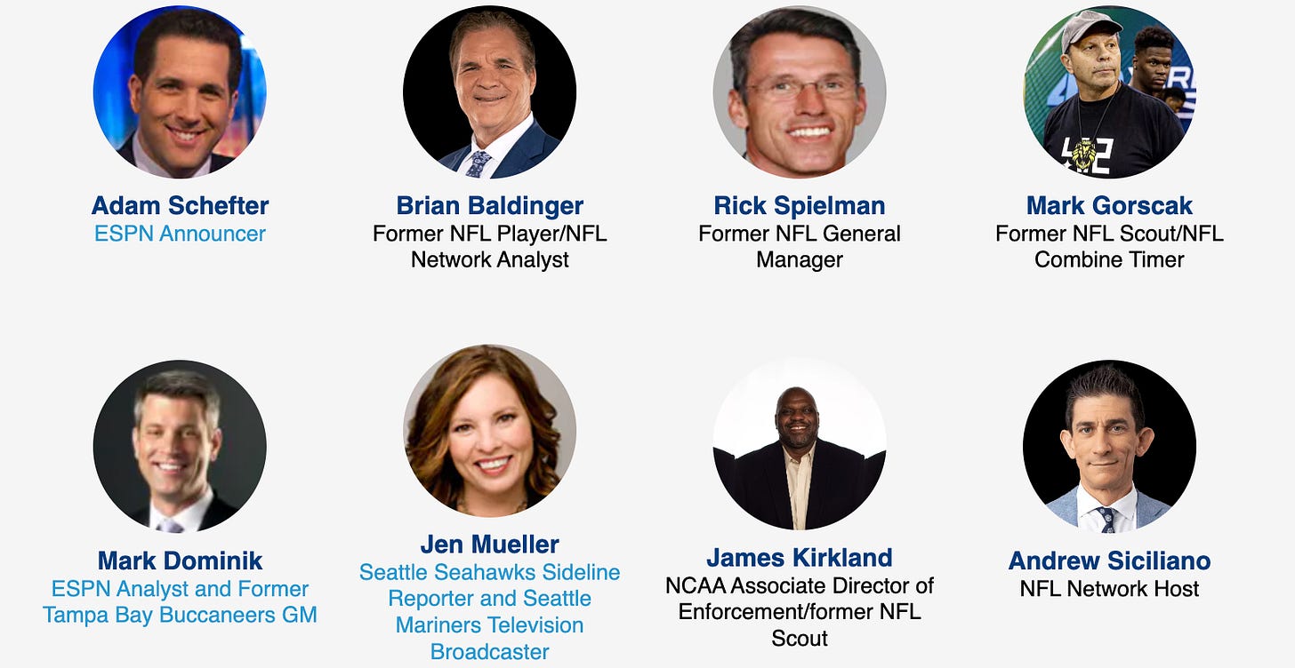 2025 NFL Draft: Top 50 Wide Receivers - by Ric Serritella