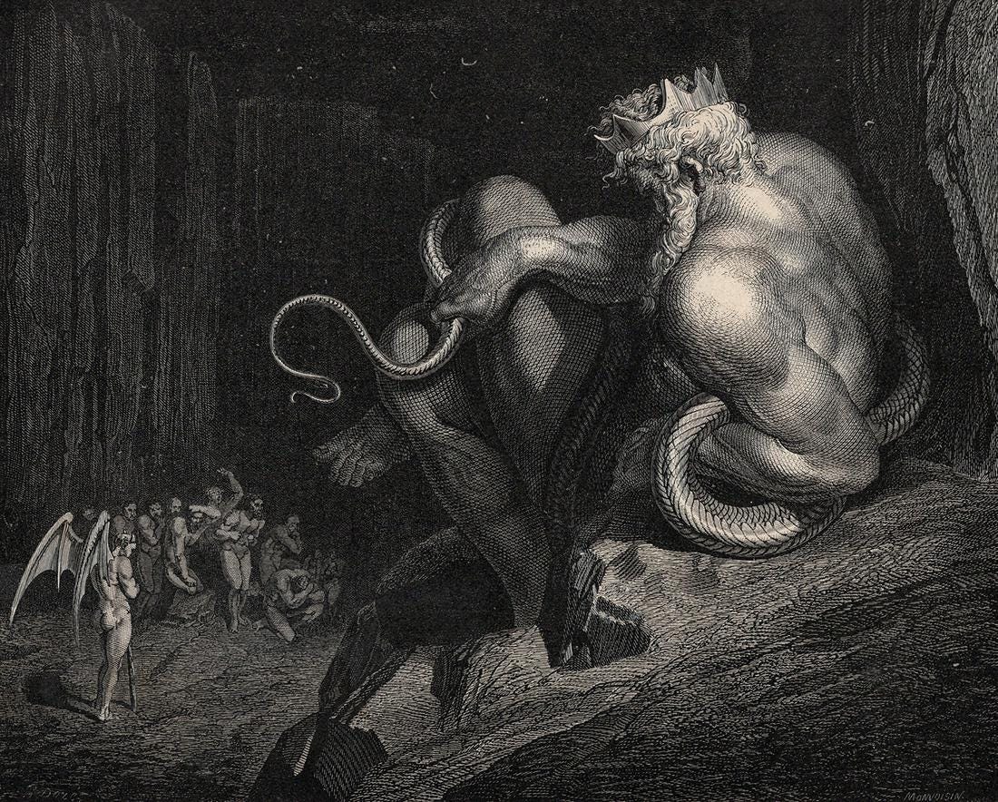 What you can Learn from Dante's Inferno and its 9 Circles