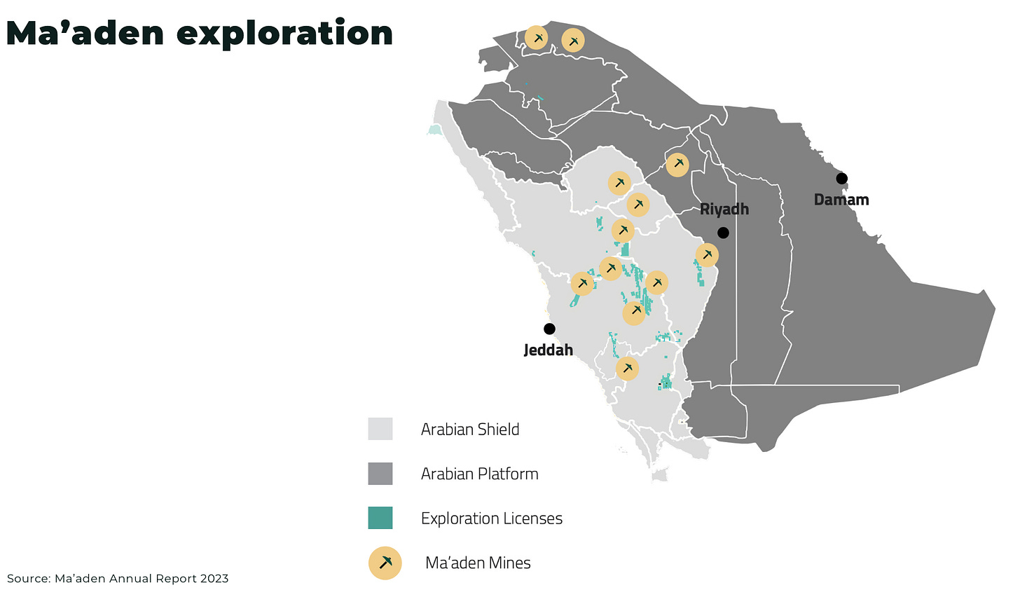 The Saudi mining gambit: from Oil Kingdom to Mineral Might? - The ...