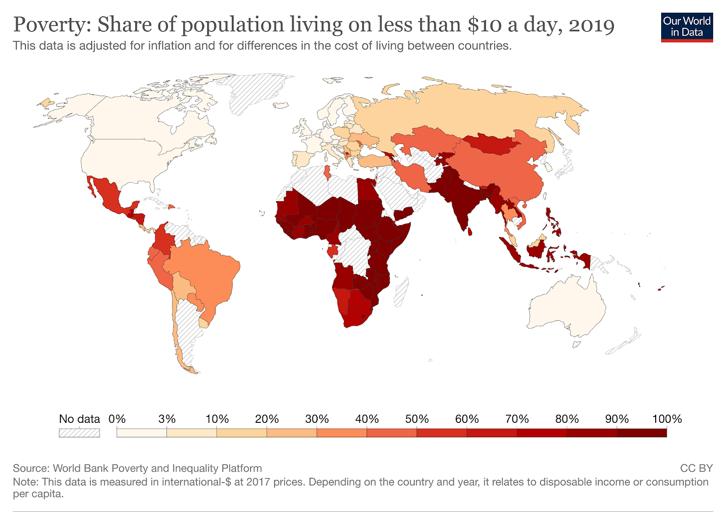 Remote work could solve global poverty - by Elle Griffin