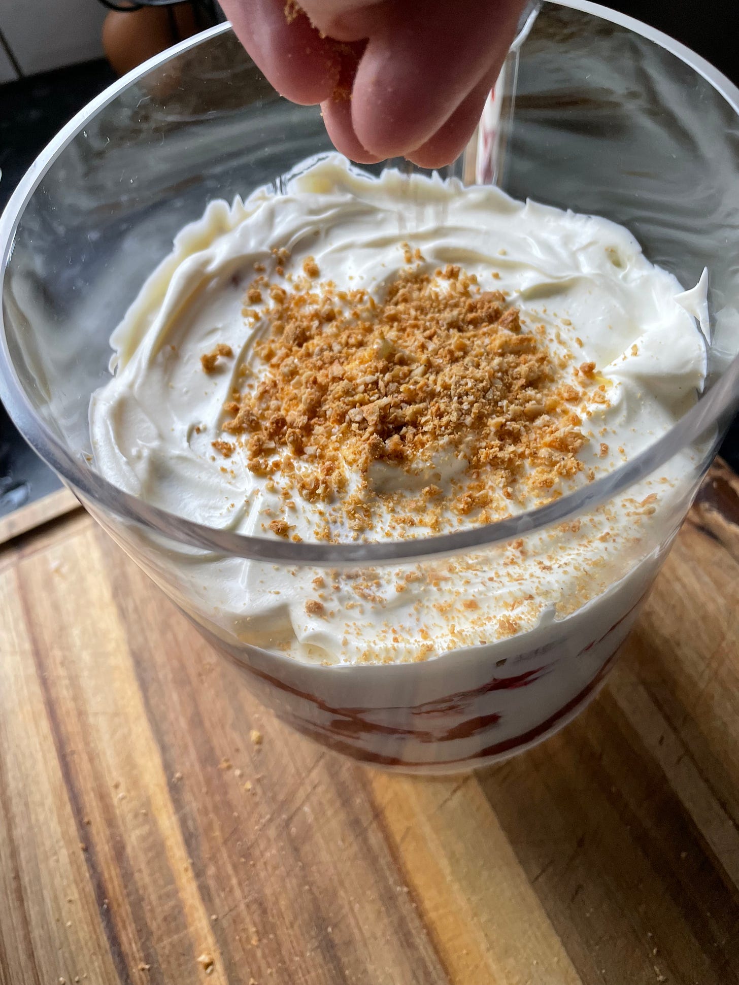 Scottish Cranachan Pudding - by Anthony O'Shaughnessy