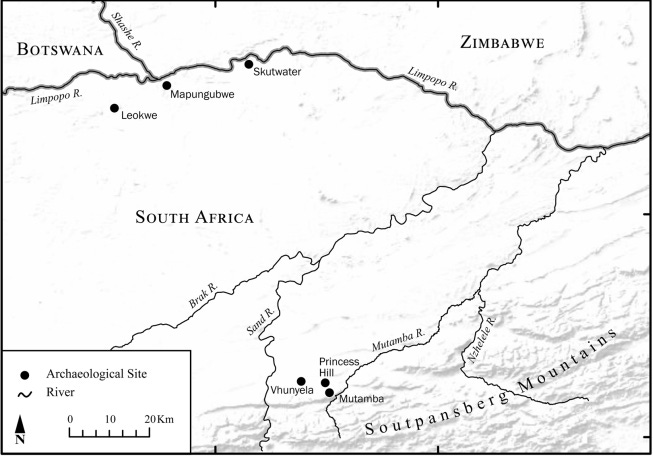 The stone ruins of South Africa: a history of Mapungubwe, Thulamela and ...