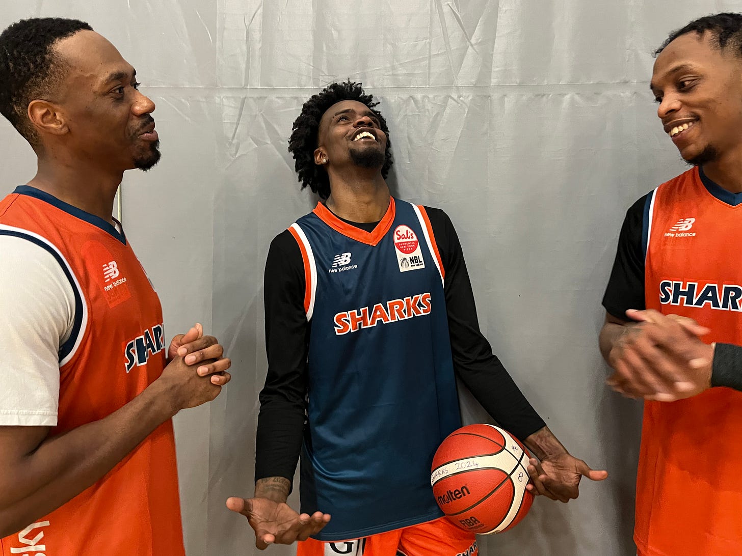 The 'superstar' new Shark who's got New Zealand basketball talking