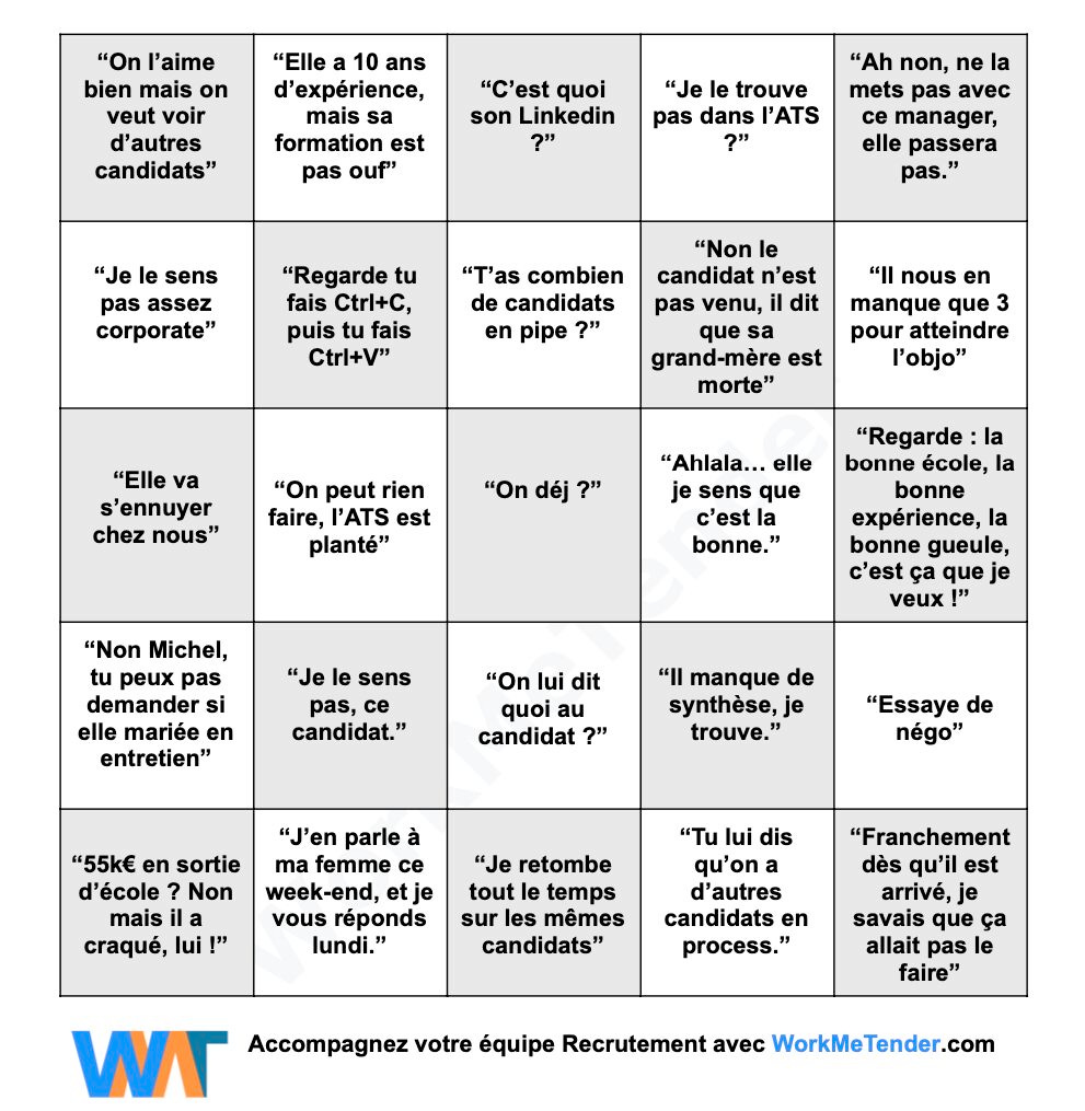 WMT #12 - Bingo ! - by Jean-Marie Caillaud - WorkMeTender