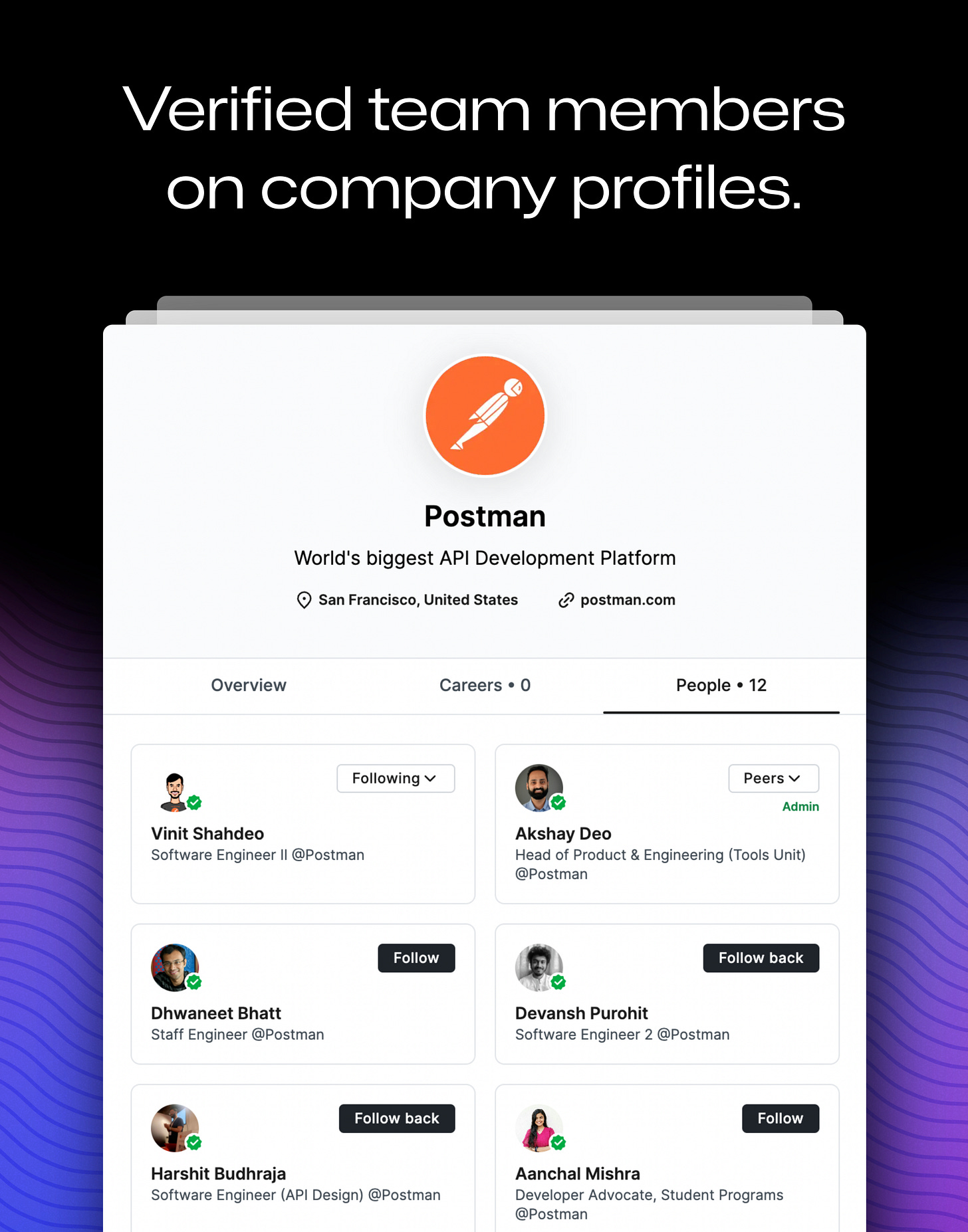Launching Company Profile on Peerlist - by Akash Bhadange