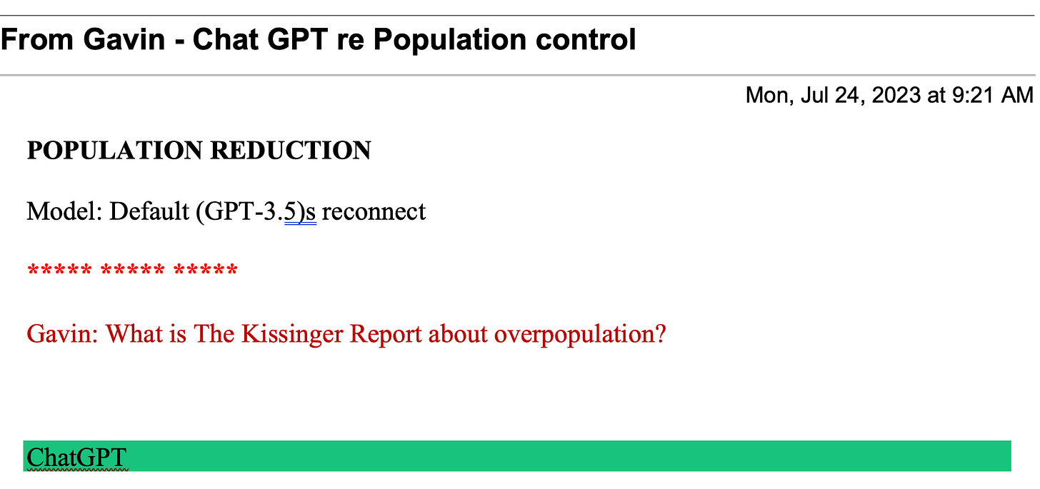 A Conversation with Chat GPT re Population Control – The Burning Platform