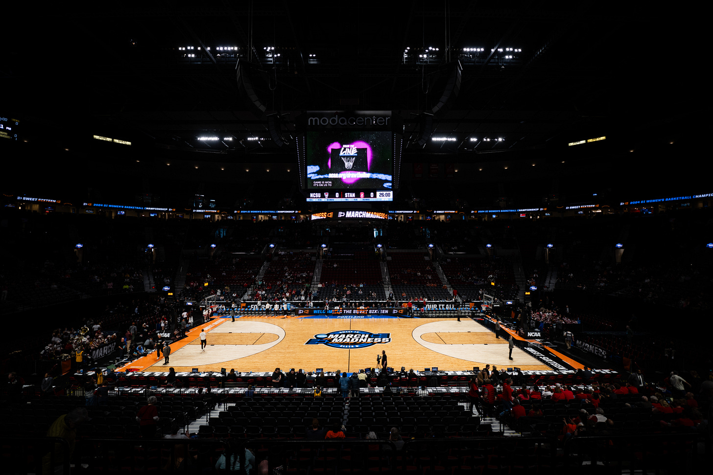 Canzano: 'Podunk' city pulls off unthinkable NCAA win