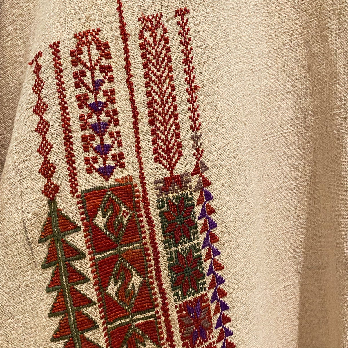Material Power: Palestinian Embroidery - by Joumana Medlej