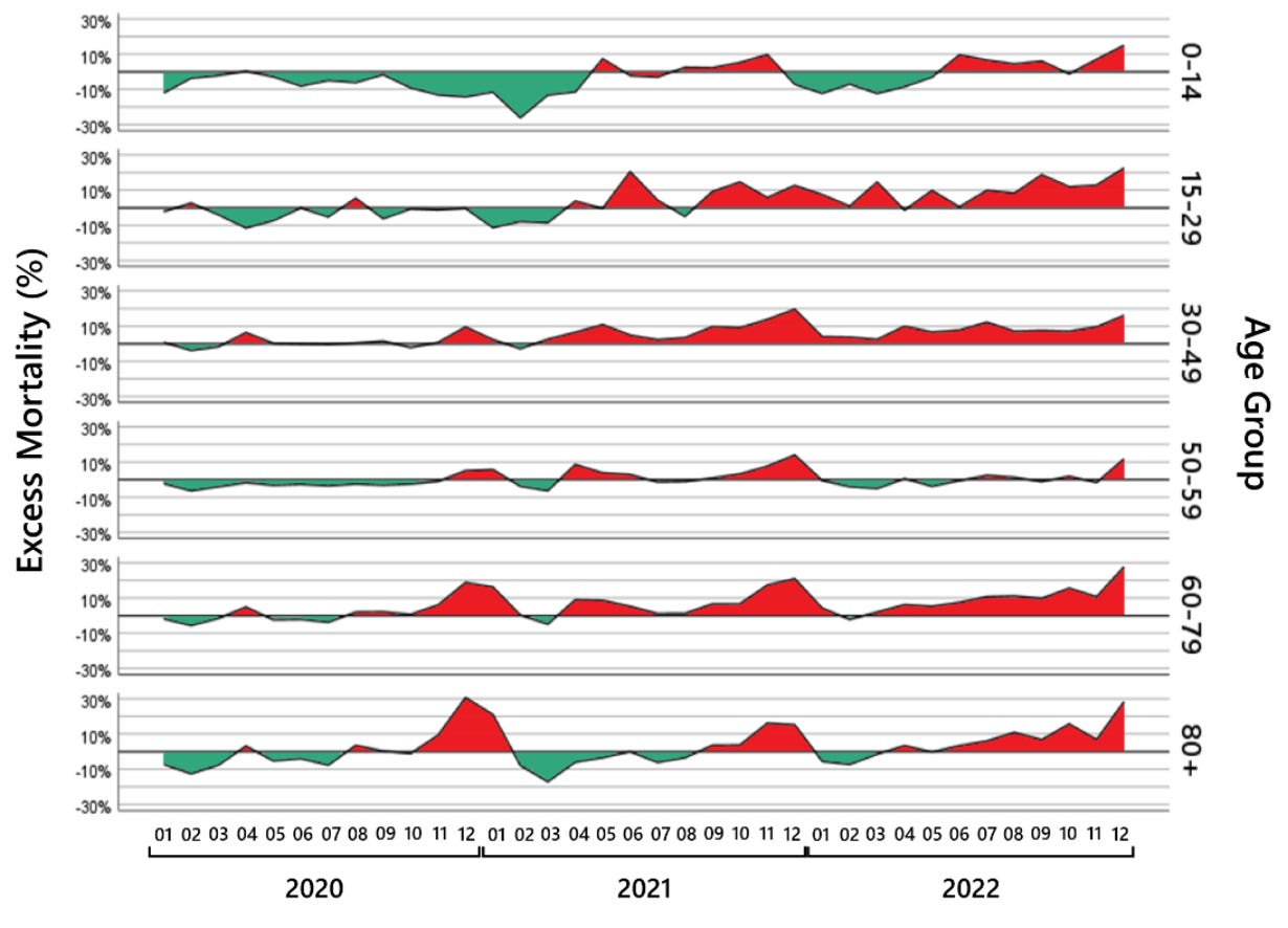 In Europa l'eccesso di mortalità è aumentato bruscamente al 19% nel ...
