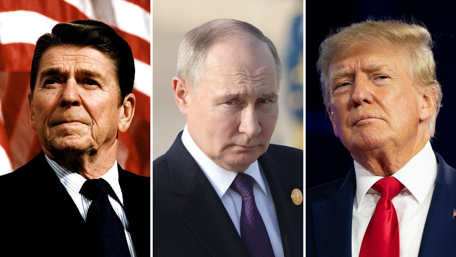 Reagan, Putin, And The Destruction Of The Modern Republican Party