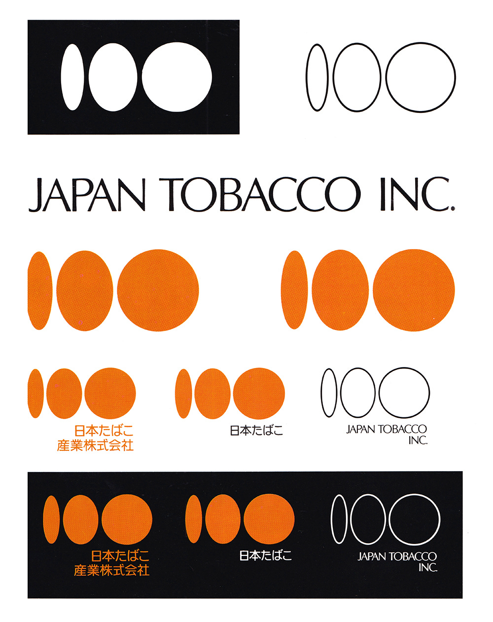 Tiger, Brother & Japan Tobacco – Logo Histories