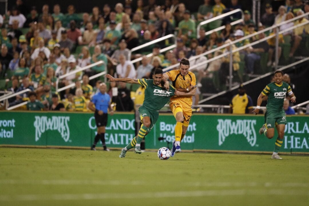 Rhode Island FC Suffers First Defeat - by Stephen Gadbois