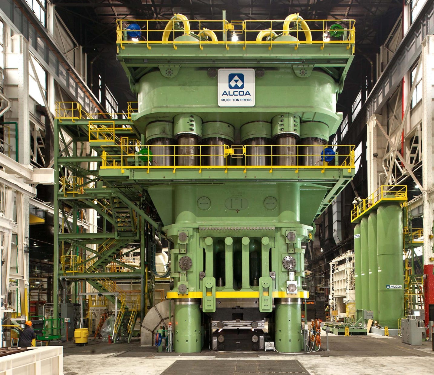 How to Build a 50,000 Ton Forging Press - by Brian Potter