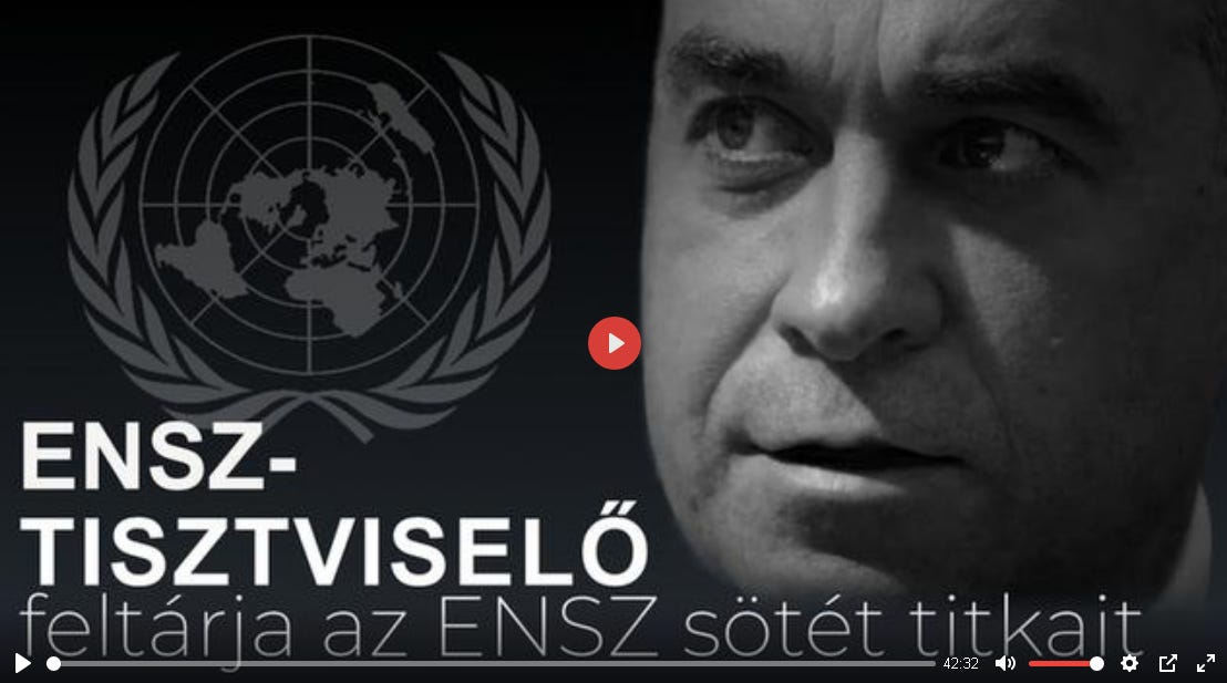 Egy magas rangú ENSZ-tisztviselő feltárja az ENSZ sötét titkait - Ez ...