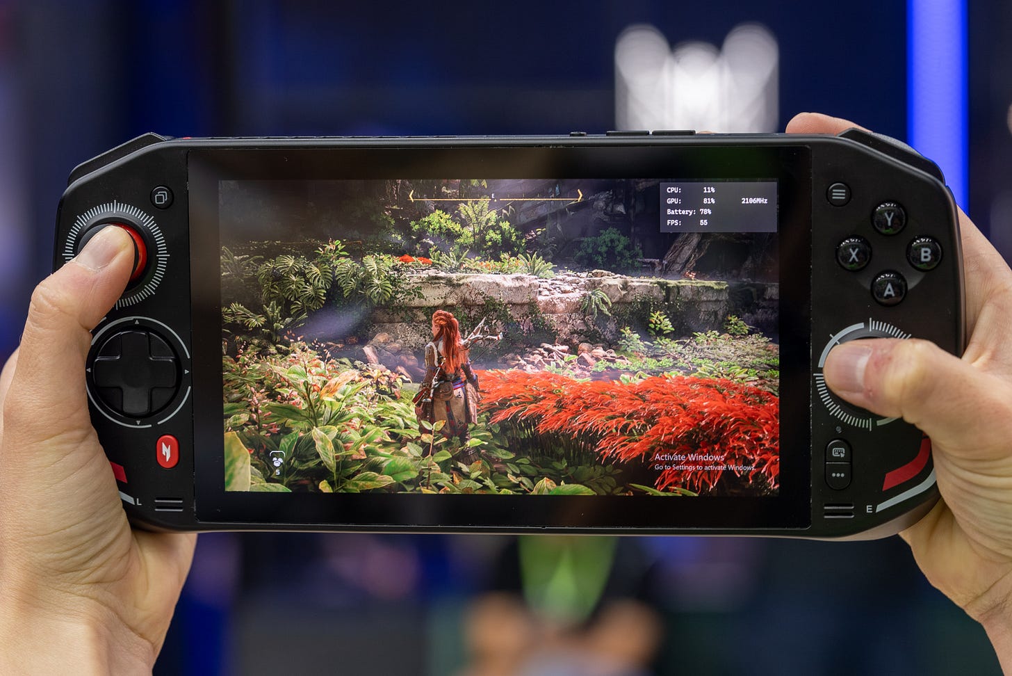 Acer Nitro Blaze 7 hands-on: a small gaming handheld that's big on power