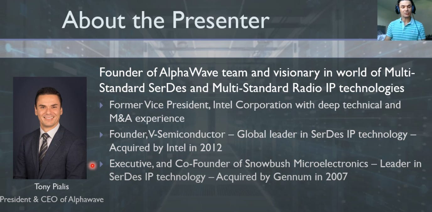 Ride the Wave: Alphawave - by Doug O'Laughlin