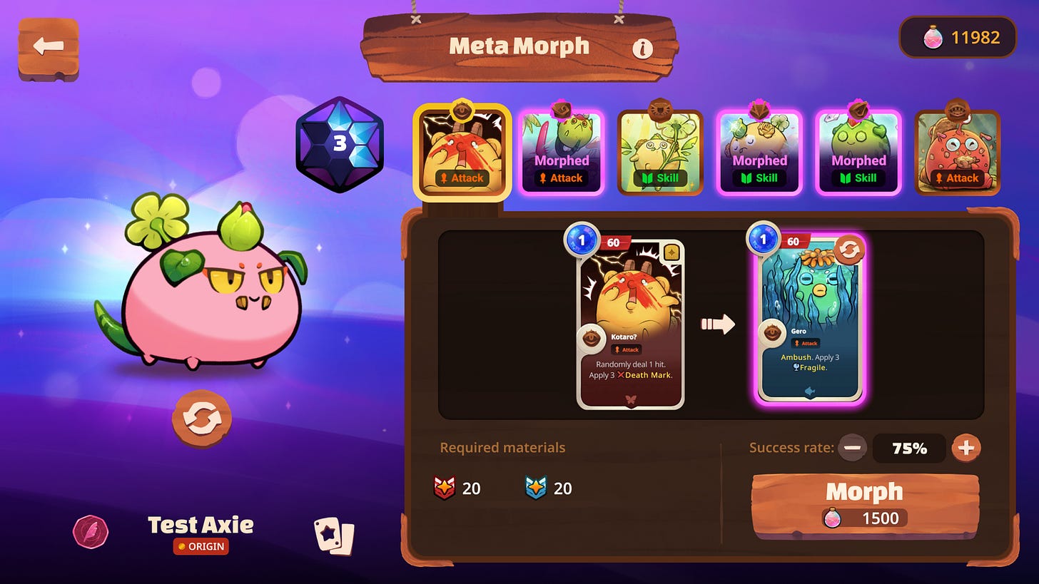 The Lunacian | Axie Infinity | Substack