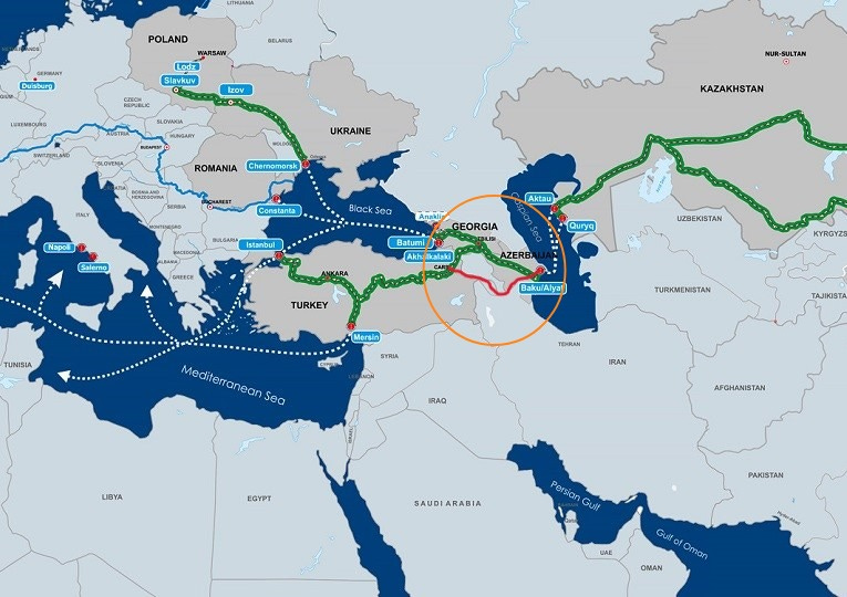 Der Sangesur-Korridor - by Stephan Ossenkopp